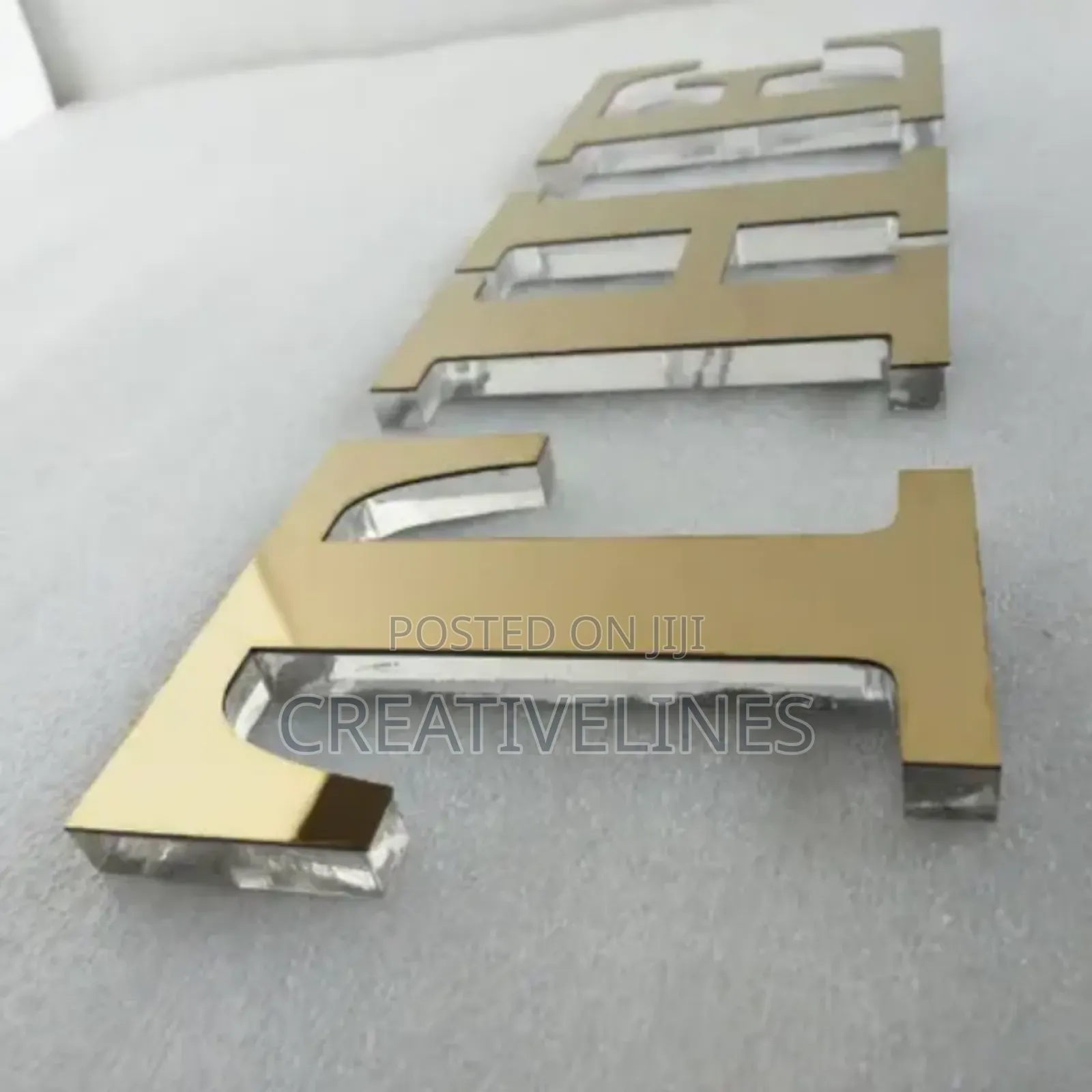 3d Acrylic Words in Accra Metropolitan - Printing Services, Creative ...