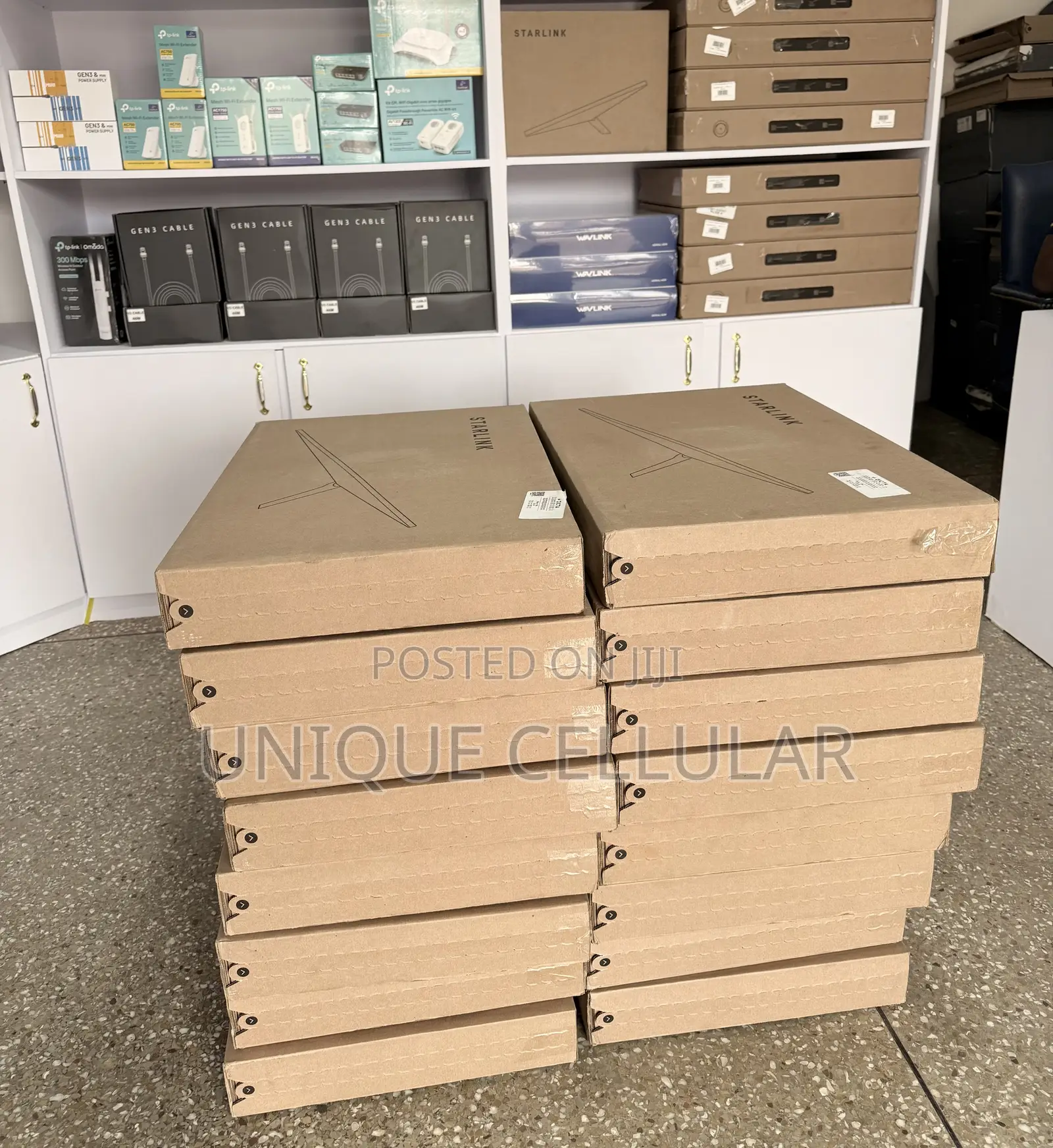 Starlink Gen3 V4 Standard Device (Brand New Version) in Madina ...