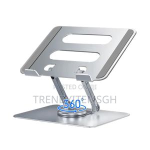 360°Rotating Foldable Aluminum Laptop Stand in Accra Metropolitan ...
