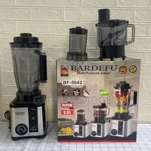 Bardefu Bf-5042 Multi-Purpose Juicer / Blender 6 In1 3ltrs in Accra ...