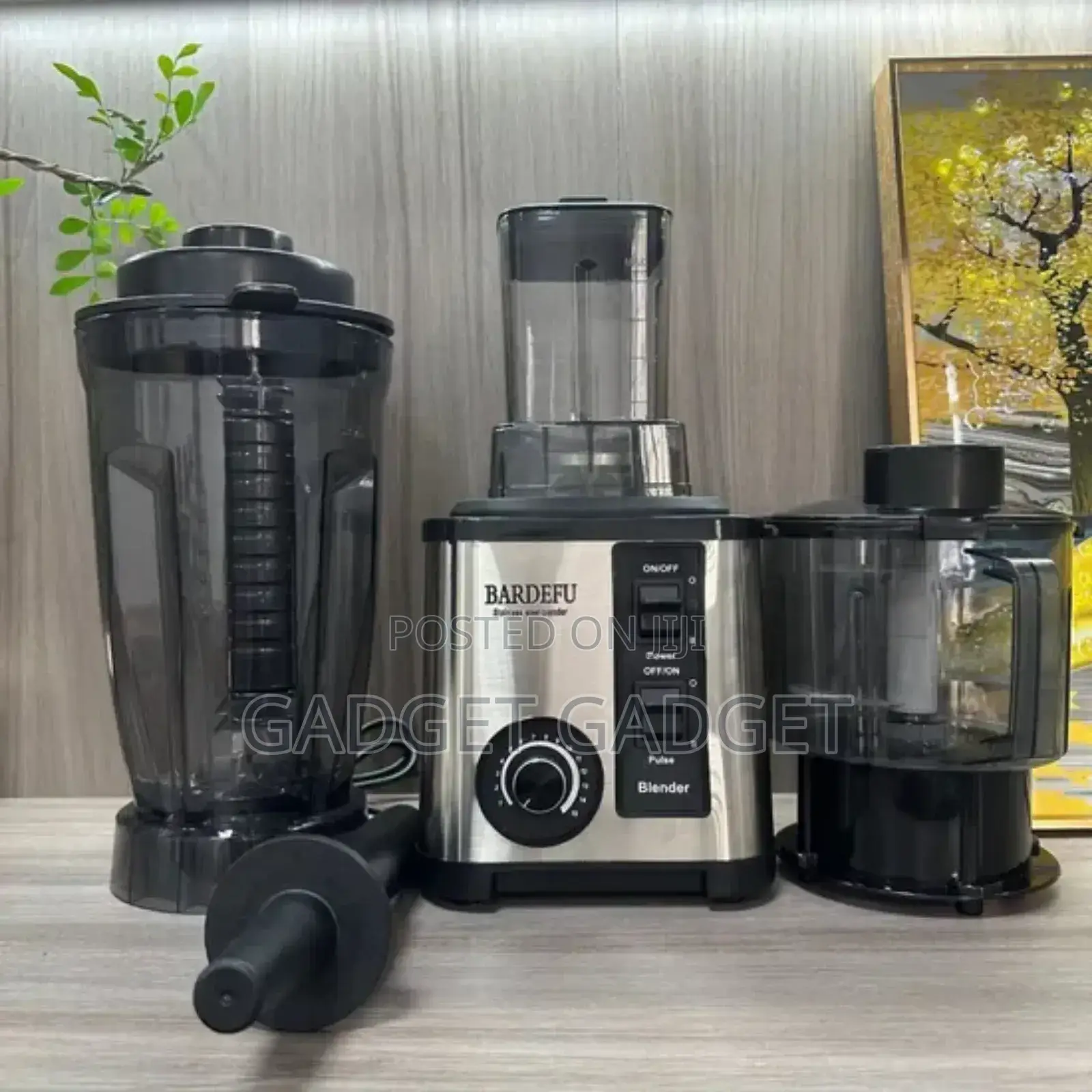 Bardefu Bf-5042 Multi-Purpose Juicer / Blender 6 In1 3ltrs in Accra ...