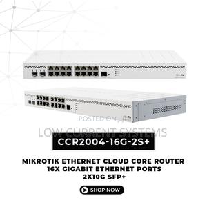 Mikrotik Ethernet Cloud Core Router Ccr2004-16g-2s+ in Spintex ...