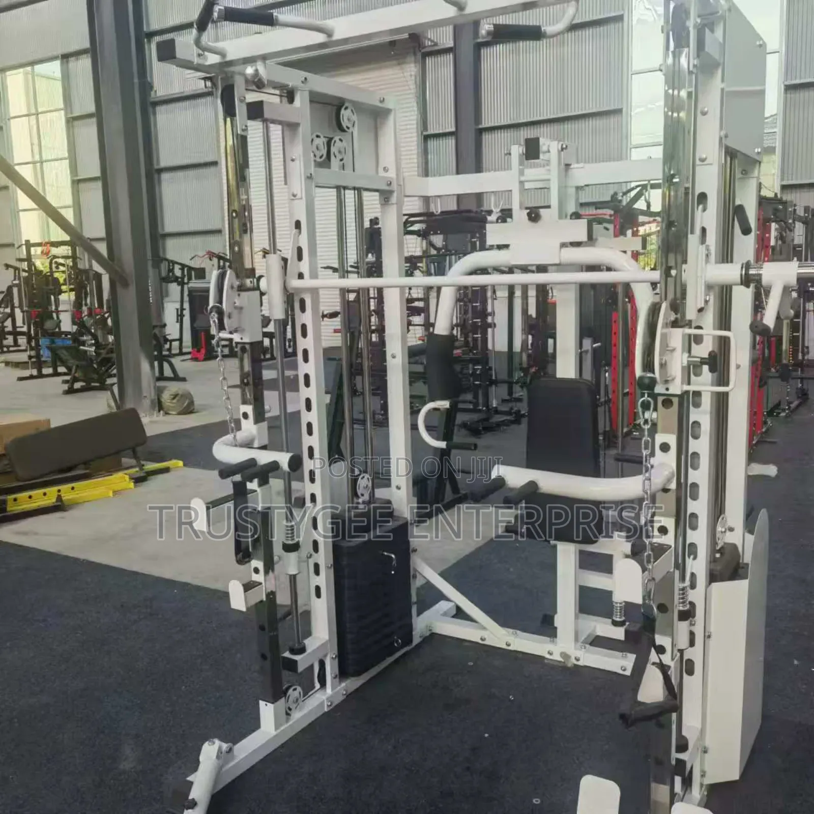Smith Machine With 100kg Olympic Weight Plates in Accra Metropolitan ...