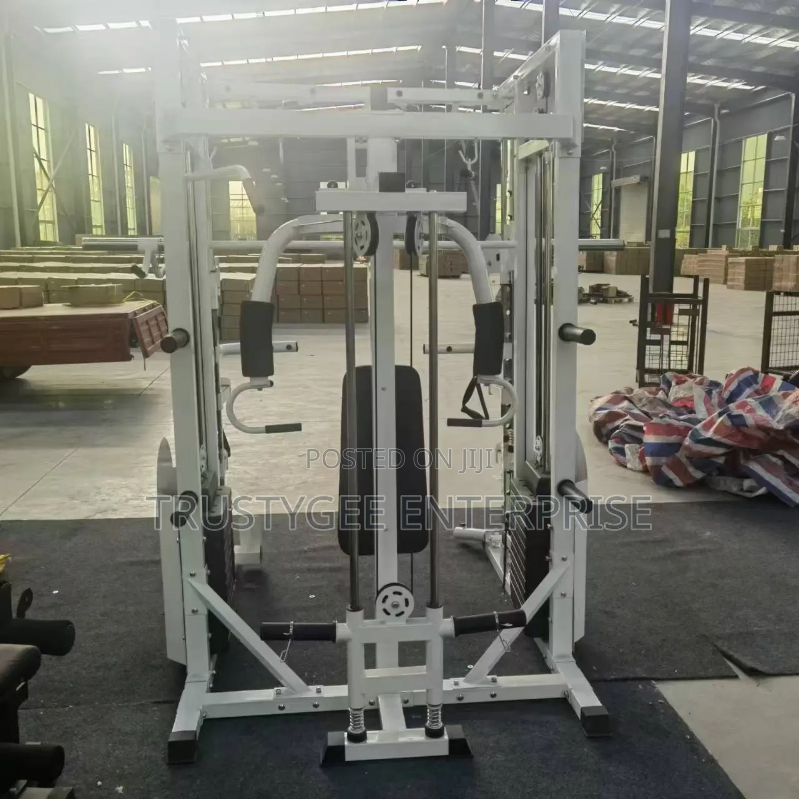 Smith Machine With 100kg Olympic Weight Plates in Accra Metropolitan ...