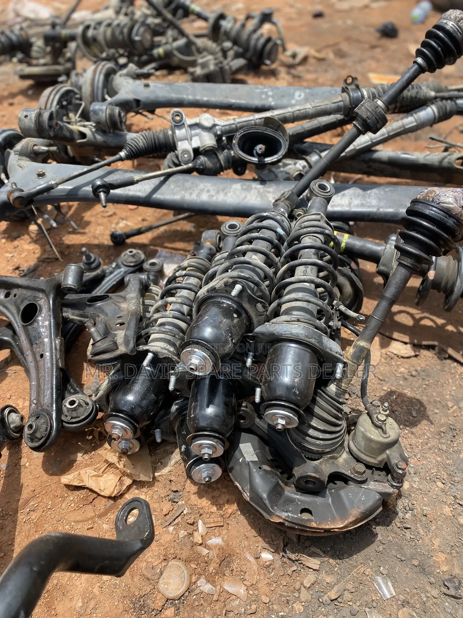 Toyota Probox Spare Parts in Kumasi Metropolitan - Vehicle Parts ...