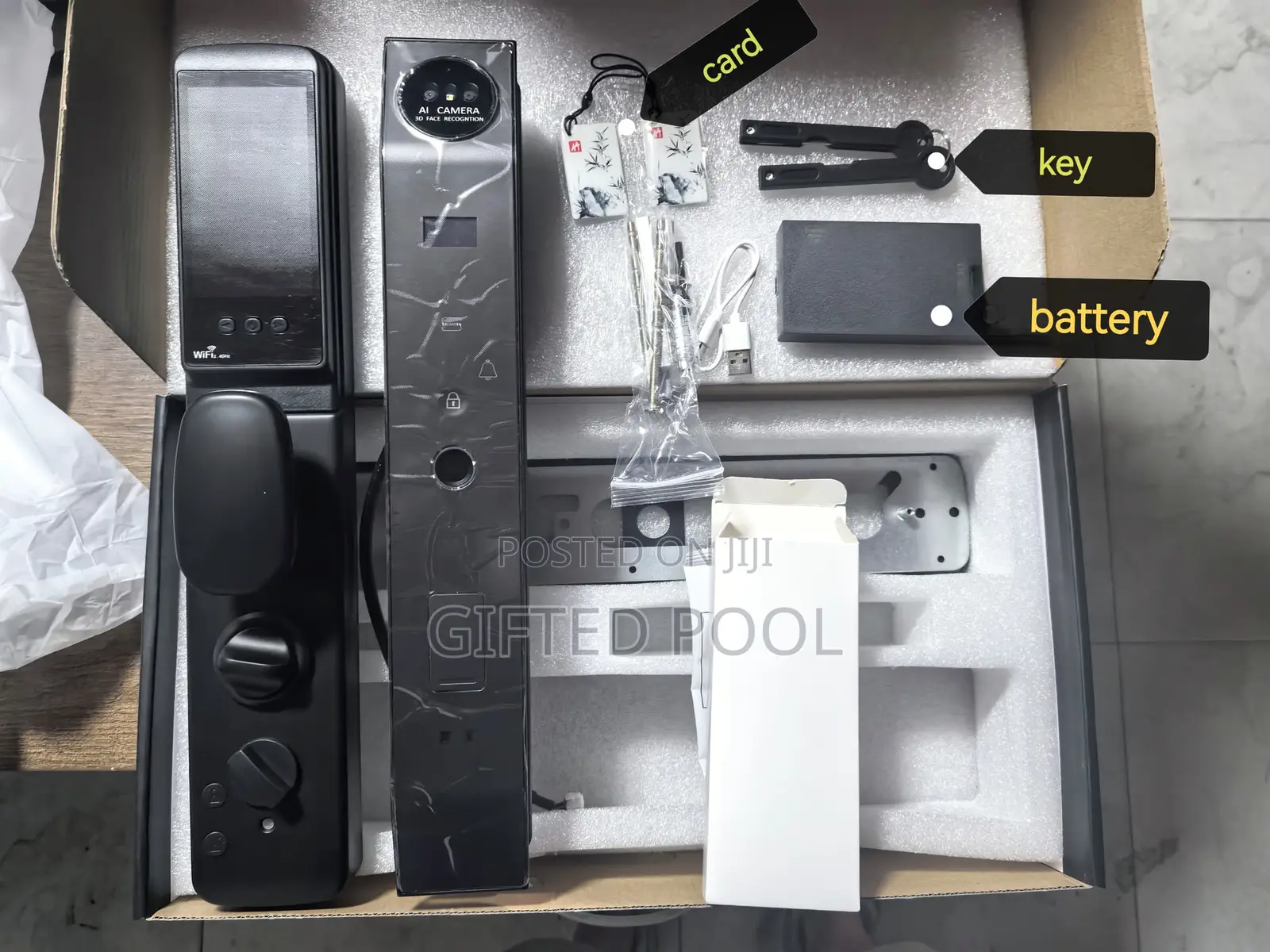 Gb Biometric Smart Lock With Camera in Accra Metropolitan - Doors ...