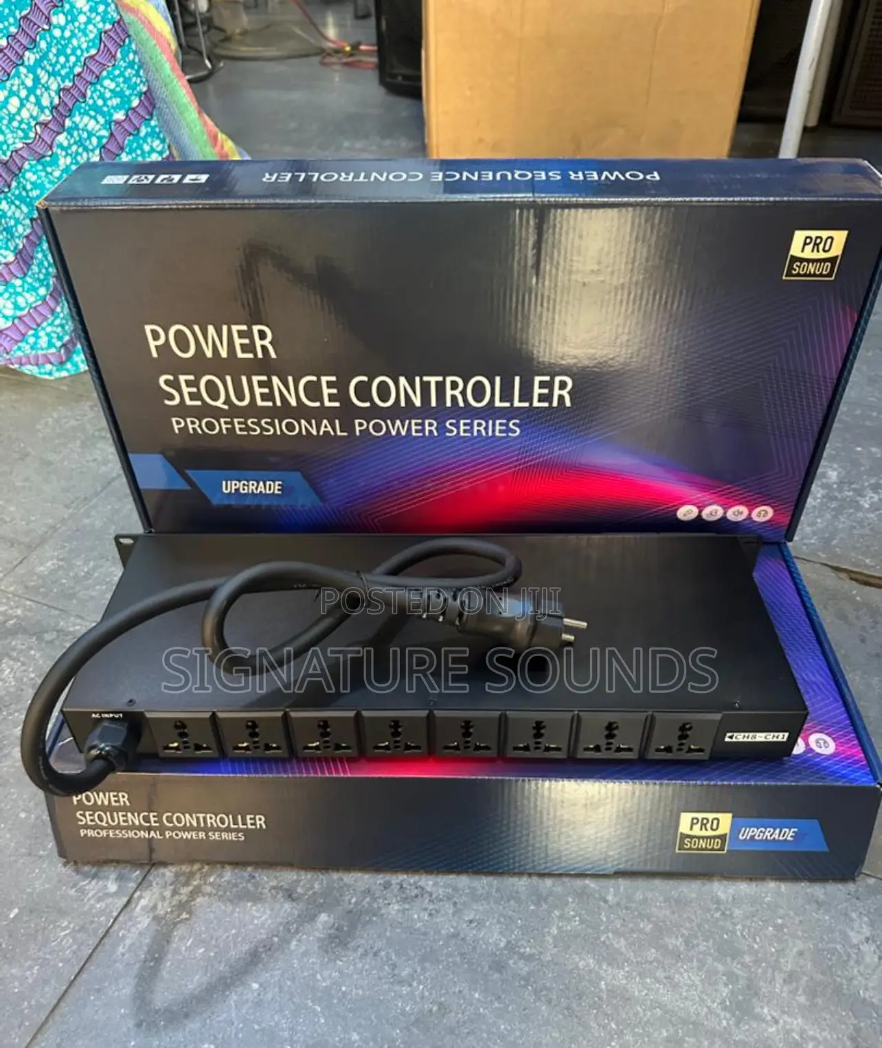 8 Channel Power Sequence in Accra Metropolitan - Audio & Music ...