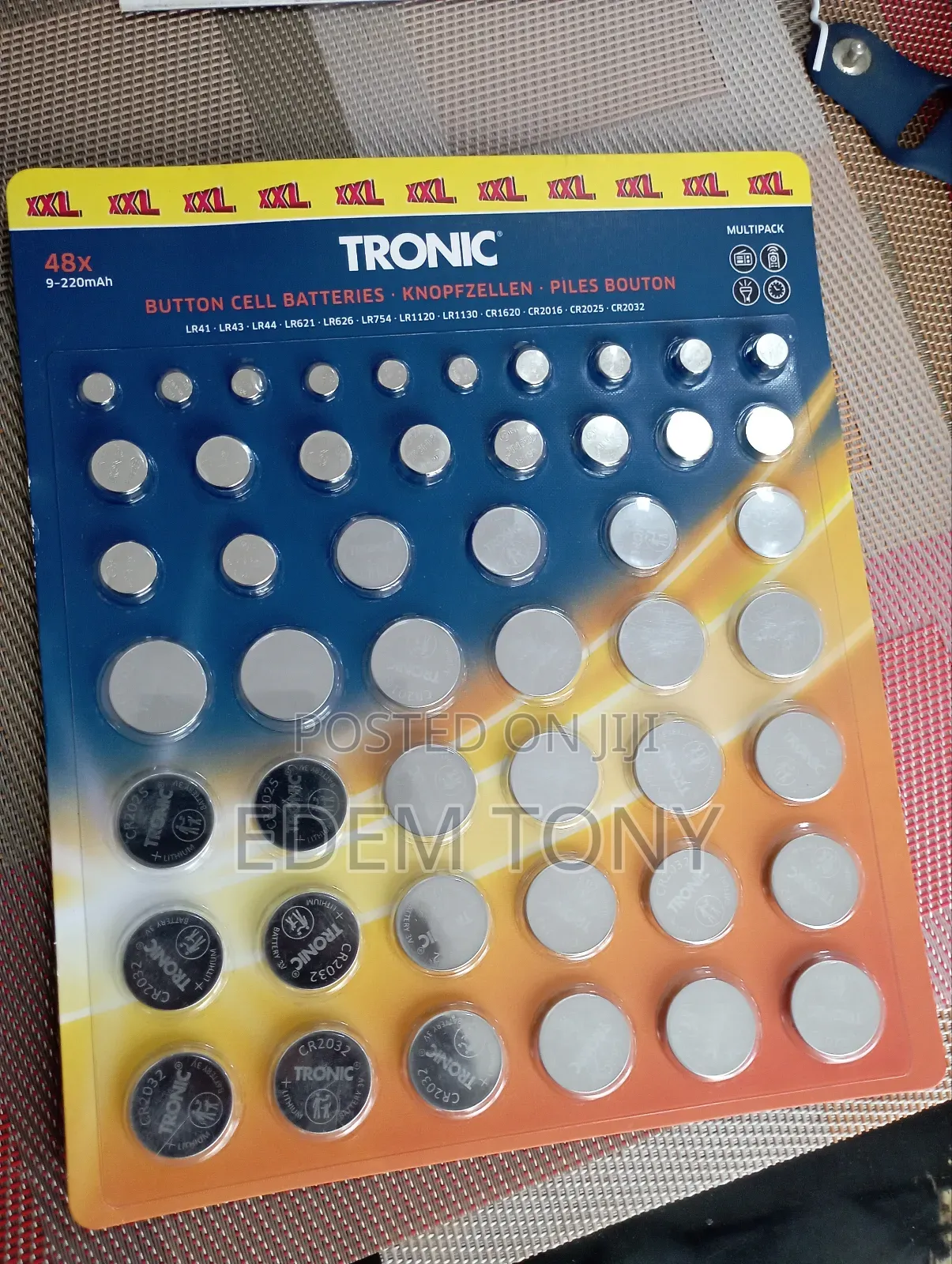 Tronic Button Cell Batteries in Accra Metropolitan - Accessories & Supplies for Electronics ...
