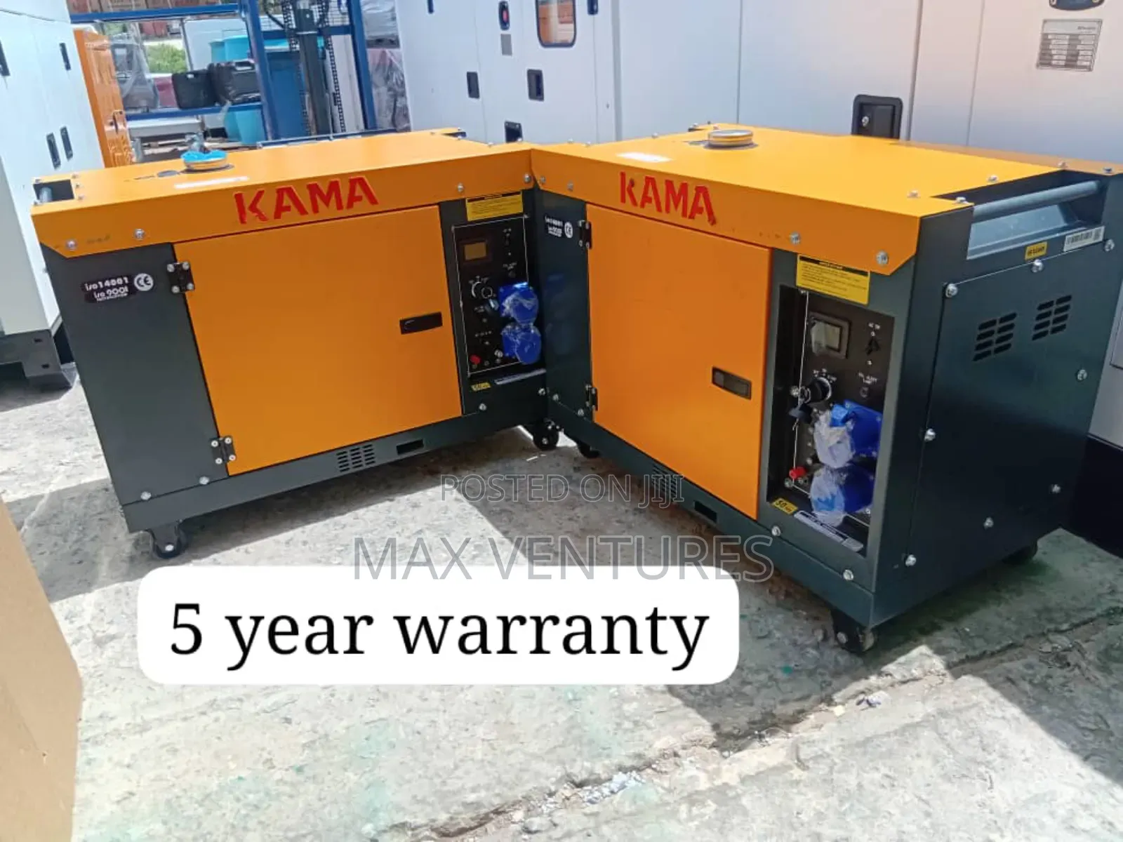 Trusted Power Supply 15kva Kama Generator Kama.A in Accra Metropolitan ...