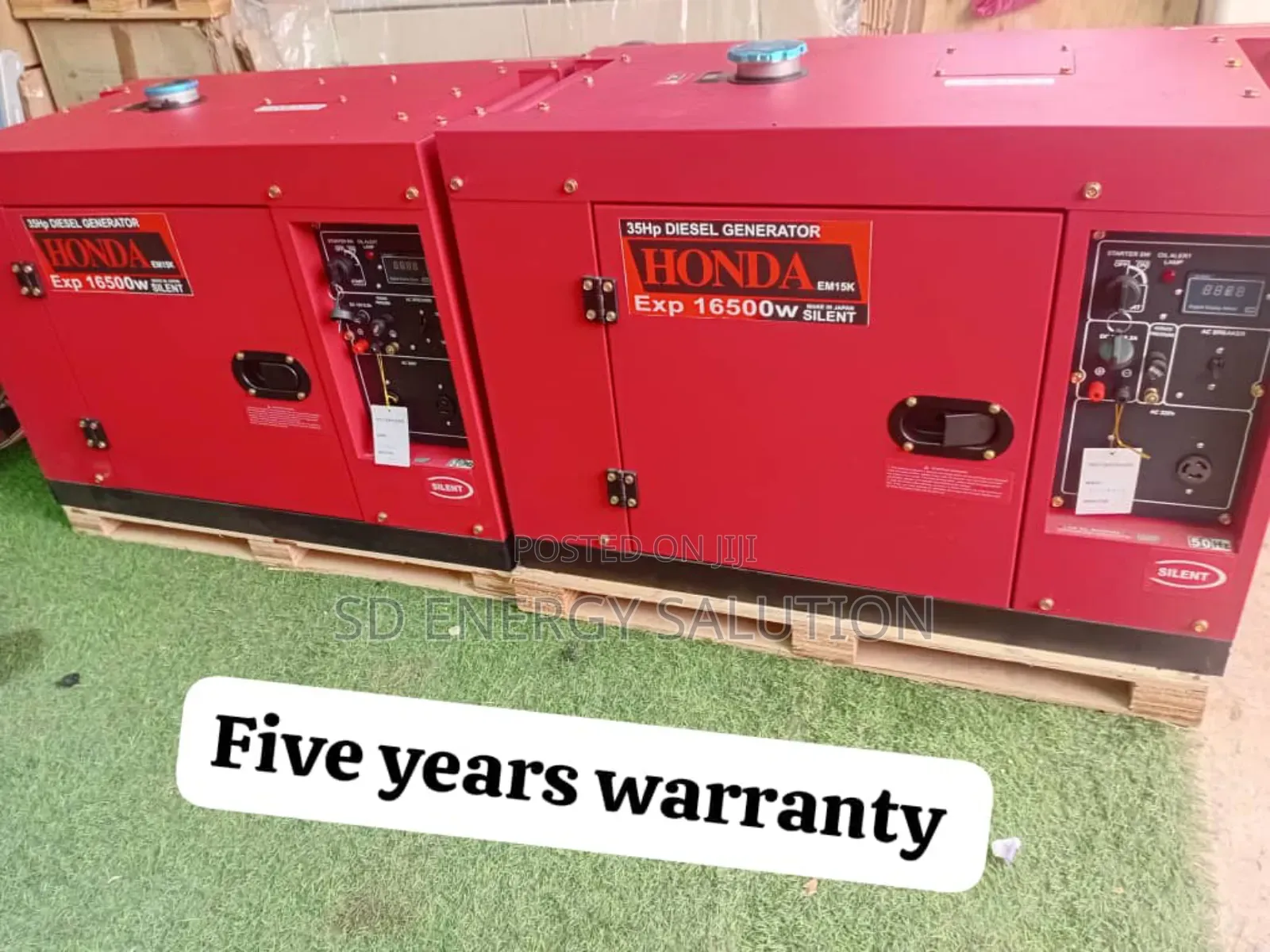 Power Max 15kva 16500watt Honda Diesel Generator in Accra Metropolitan ...