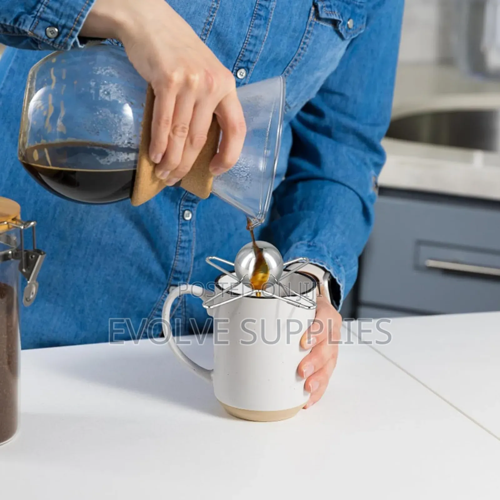 Frozen Cooling Ball for Espresso for sale - EVOLVE SUPPLIES Price: GH ...