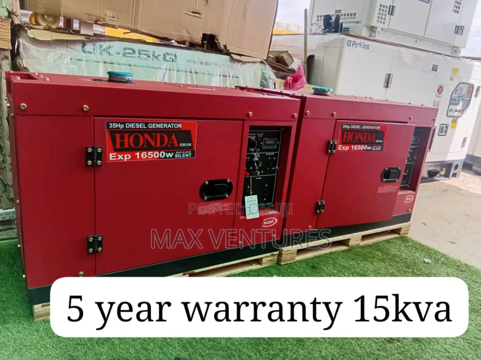 Versatile 15kva Honda Diesel Generator 15kva Genset 16.5kw in Accra ...