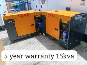 Versatile 15kva Kama Diesel Generator 15kva Genset 13kw in Accra Metropolitan - Electrical ...