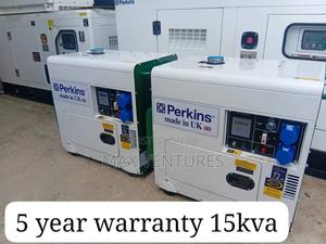 Perkins 15kva Diesel Generator With Surge Protection 15kva in Accra ...
