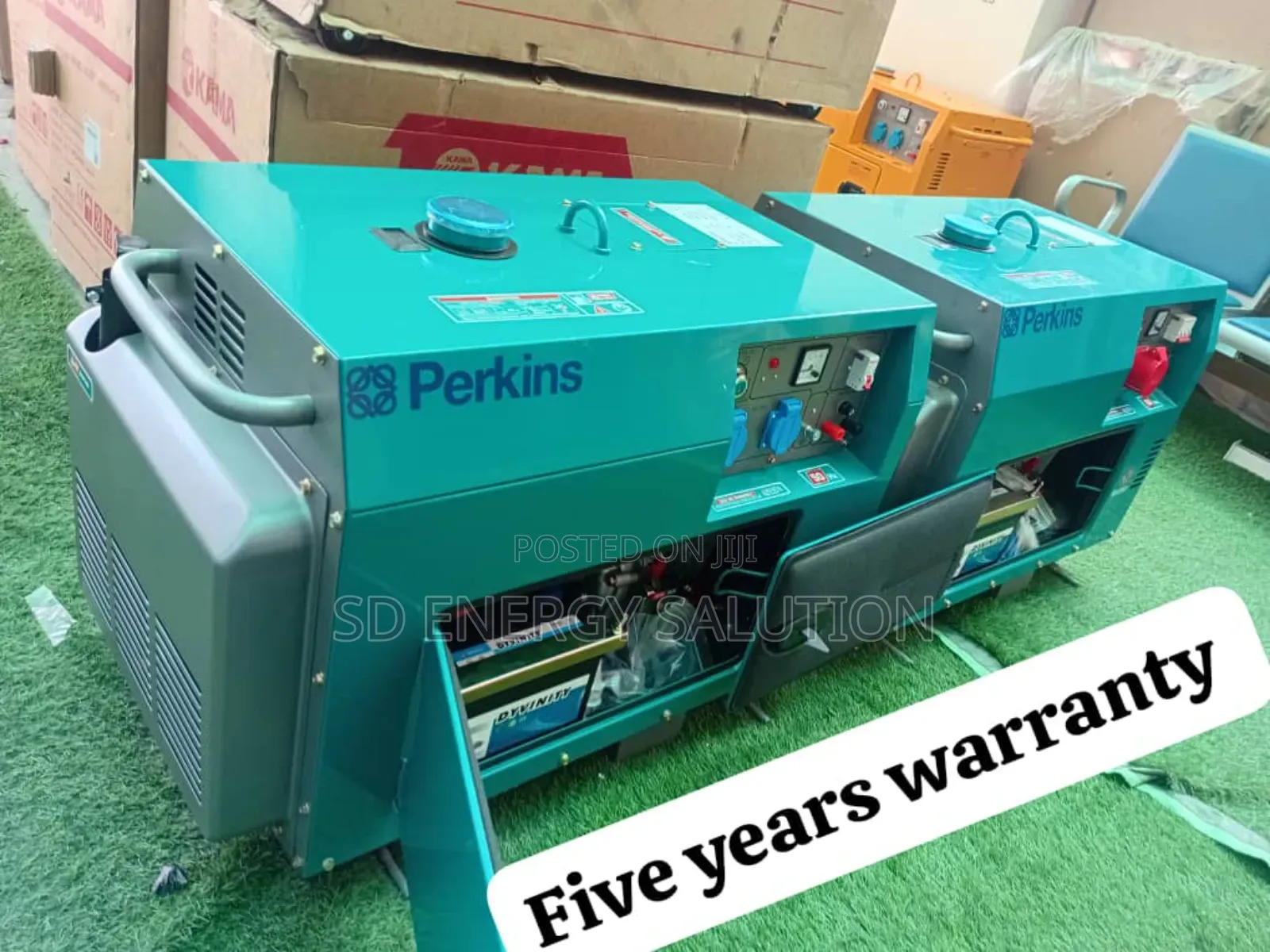 Next Gen 10kva 13000watt Diesel Perkins Generator in Accra Metropolitan ...