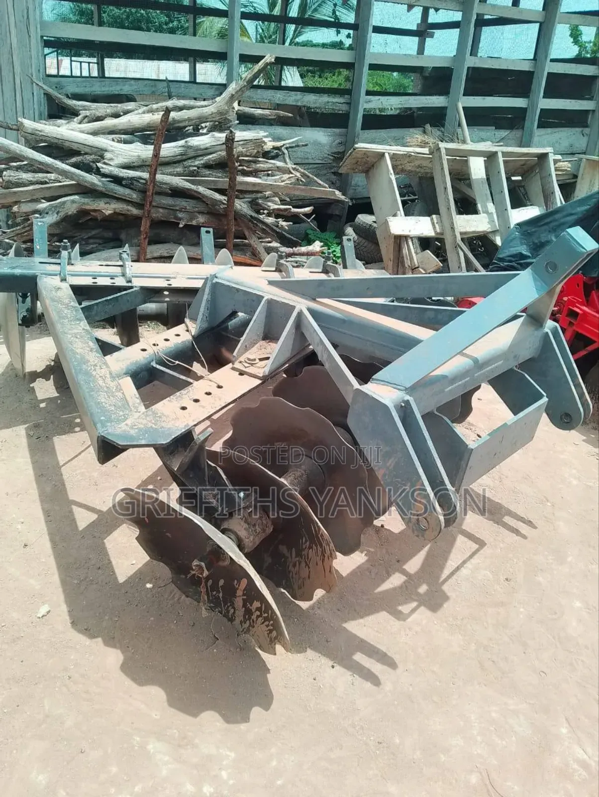 16 Disc Harrow in Tema Metropolitan - Farm Machinery & Equipment ...