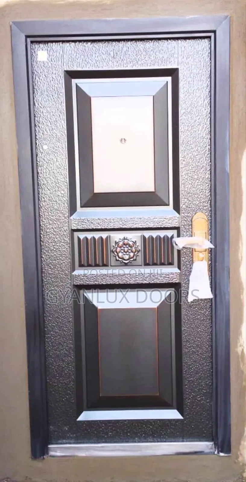 Powerful Fixed Anti-Rust Security Doors in Madina - Doors & Security ...