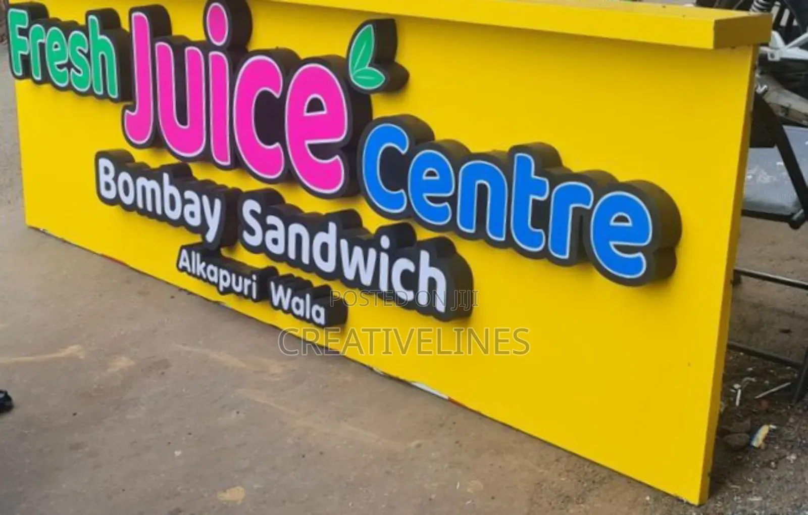 Catering Table Signage in Accra Metropolitan - Printing Services ...