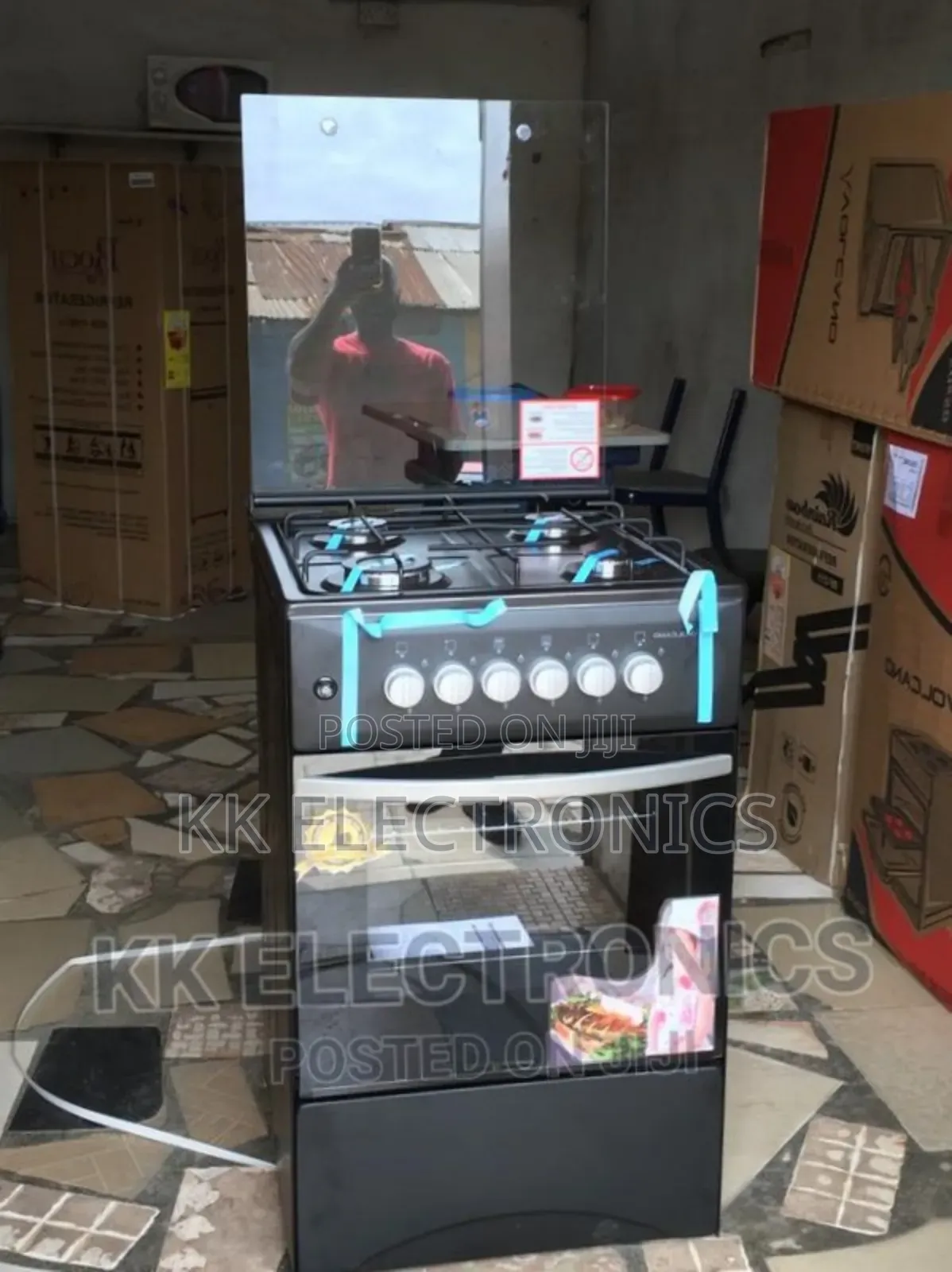 Gas Stove Gas Cooker 4 Burner in Accra Metropolitan - Kitchen ...
