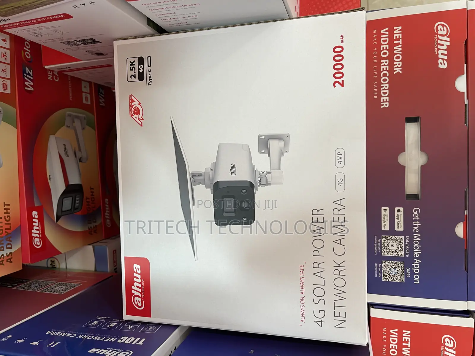 Dahua 4g Solar Power Network Camera Ipc-Hfw2441dg-4g-Sp-B in Lapaz - Security & Surveillance ...