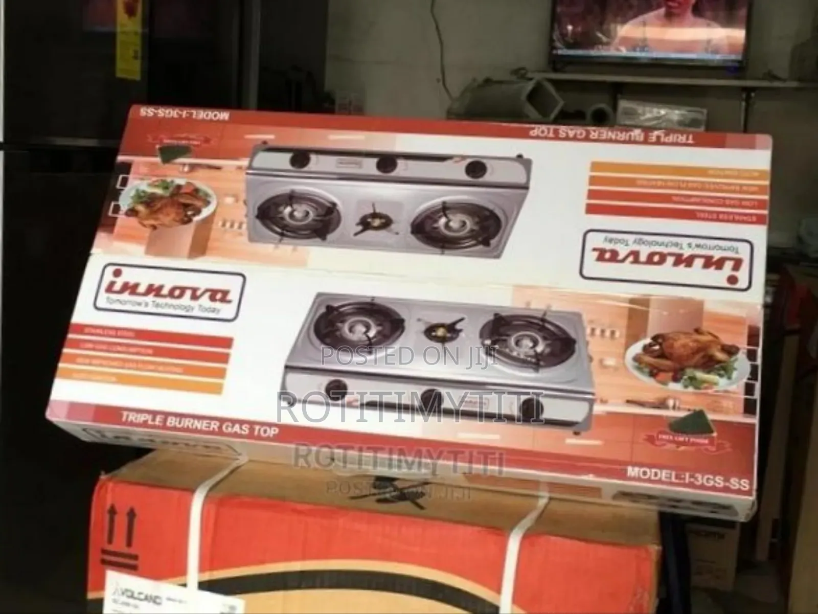 Innova Gas Stove 3 Burner in Accra Metropolitan - Kitchen Appliances ...