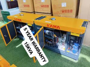 Stable Power Supply 15kva Kama Diesel Generator Keystart in Accra ...