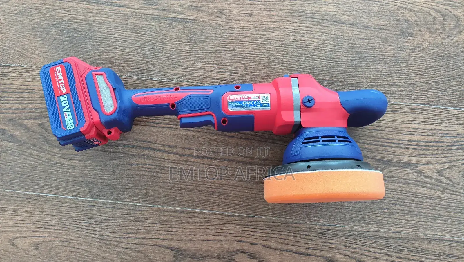 6" Lithium Polisher | P205 Battery M14 Thread | Cordless Power in ...