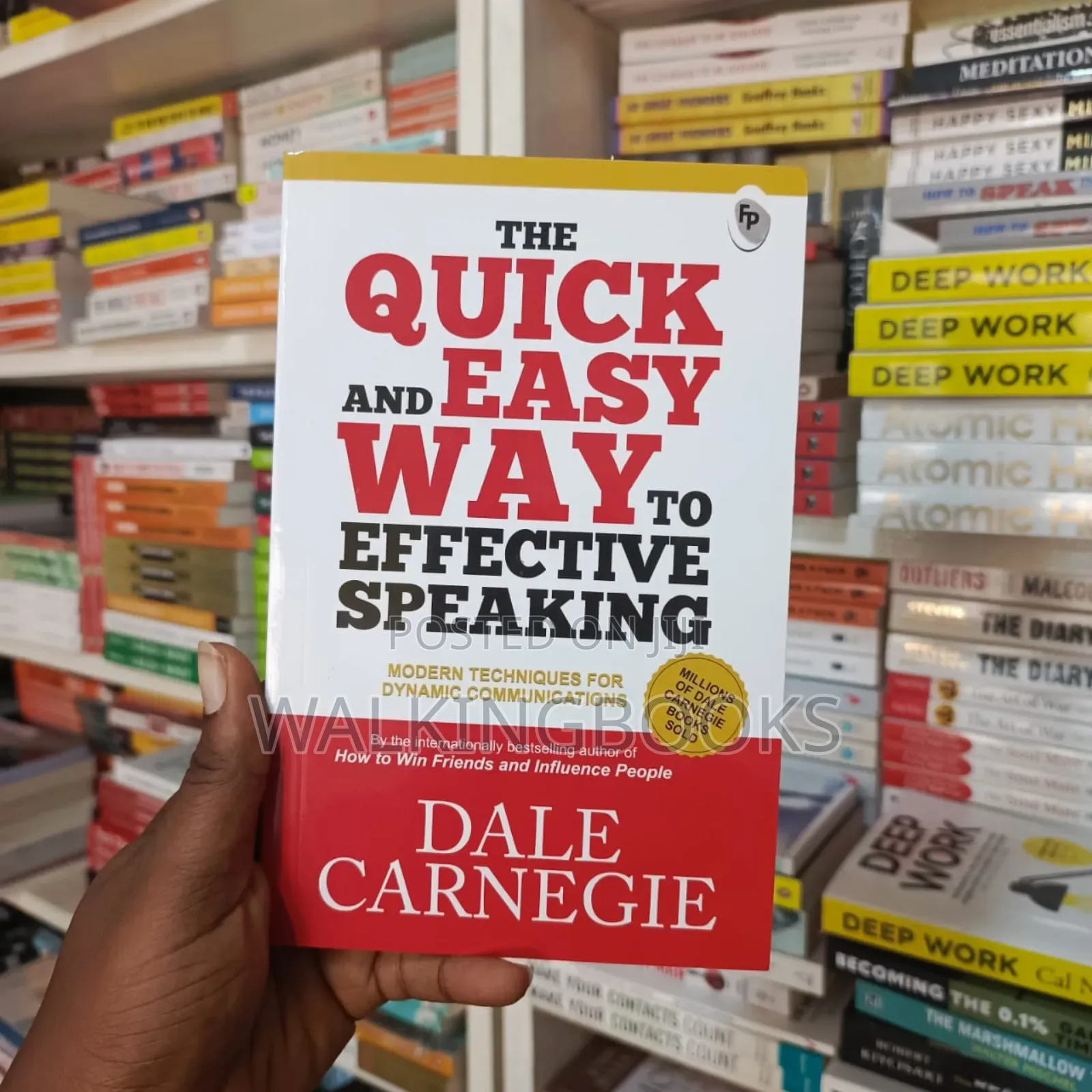 The Quick and Easy Way to Effective Speaking -Dale Carnegie in Madina ...