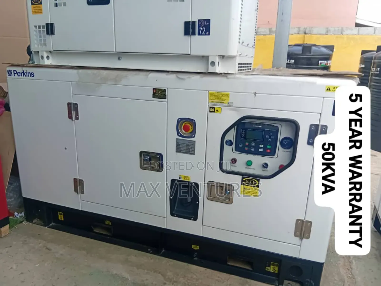 Integrated Original Parts 50kva Perkins Diesel Generator in Accra ...