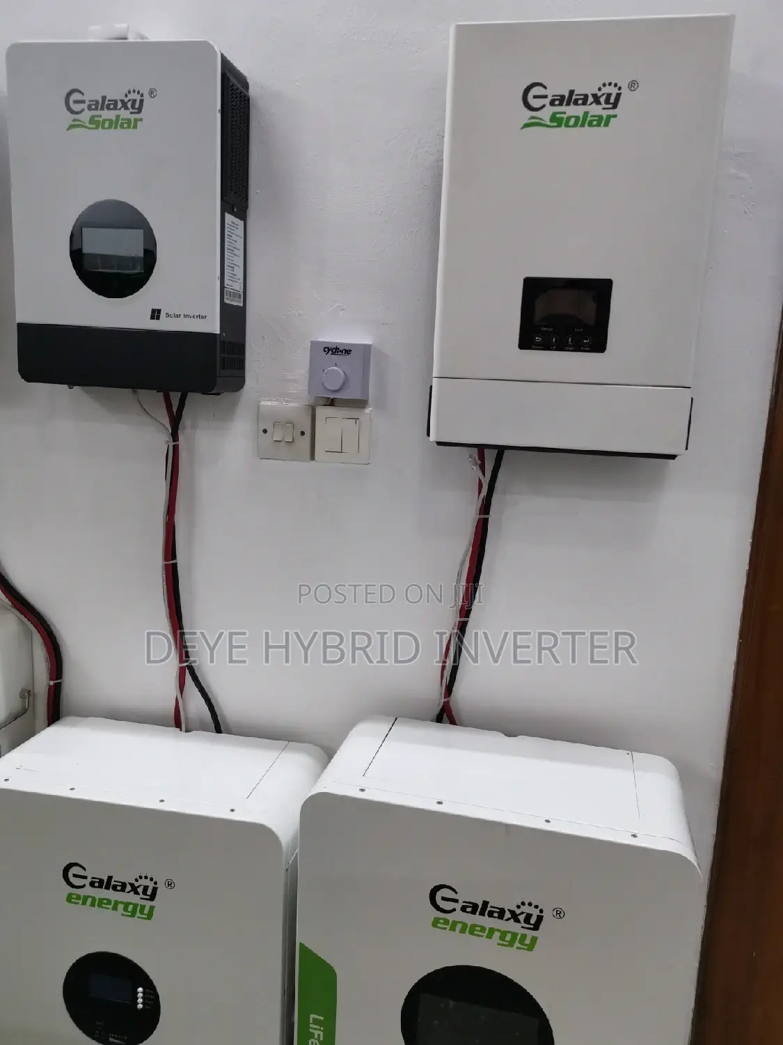 6kw 4th Generation Hybrid Solar Inverter Promoted in Lapaz - Electrical ...