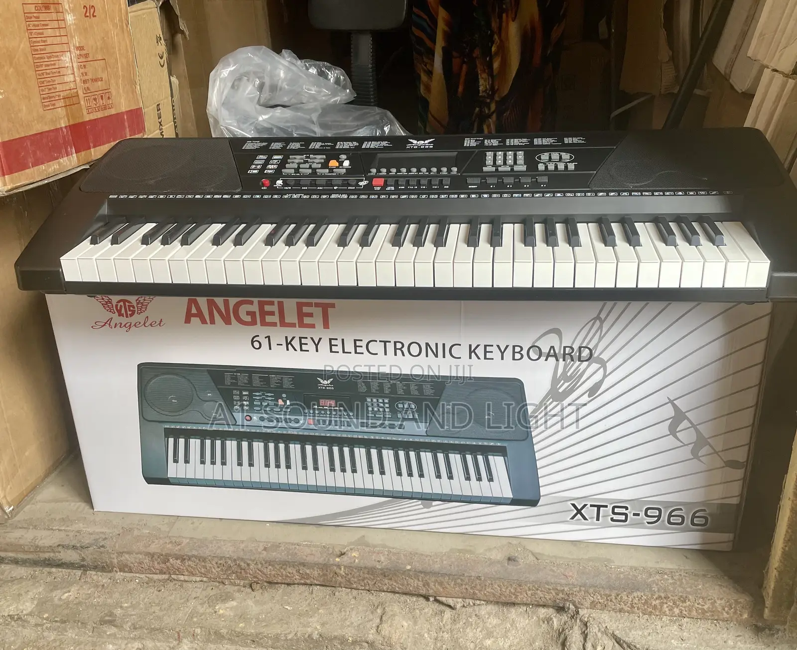 Angelet XTS-966 Keyboard for sale - A1 Sound and Light Enterprise Price ...
