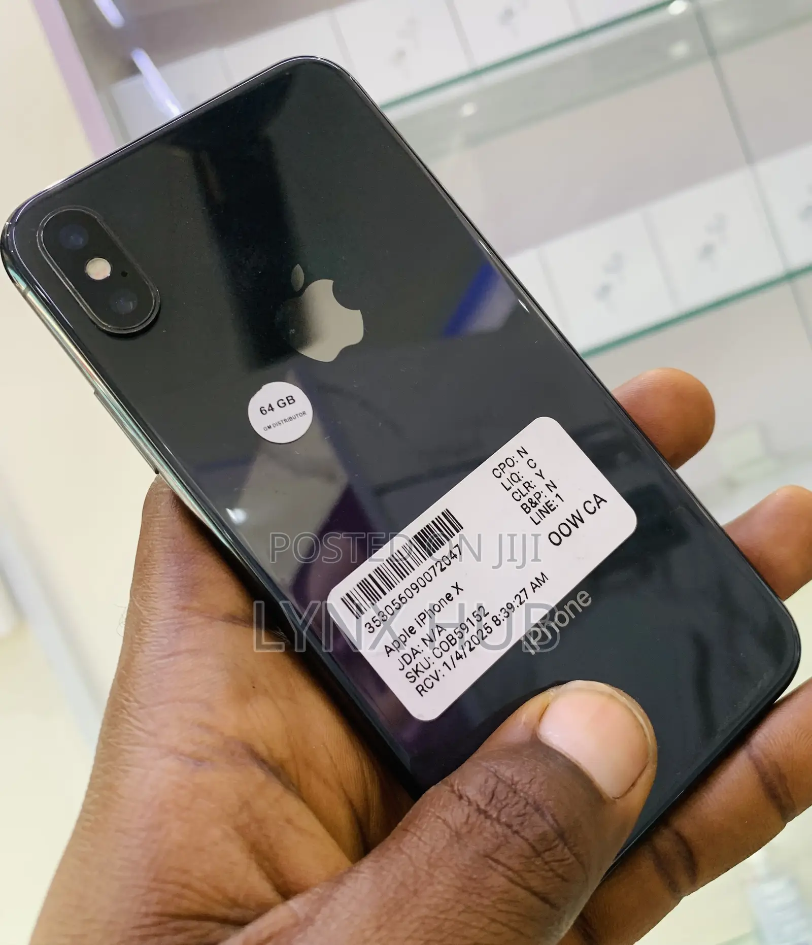 Apple iPhone X 64 GB Black in Circle - Mobile Phones, Fredy Lynx | Jiji ...