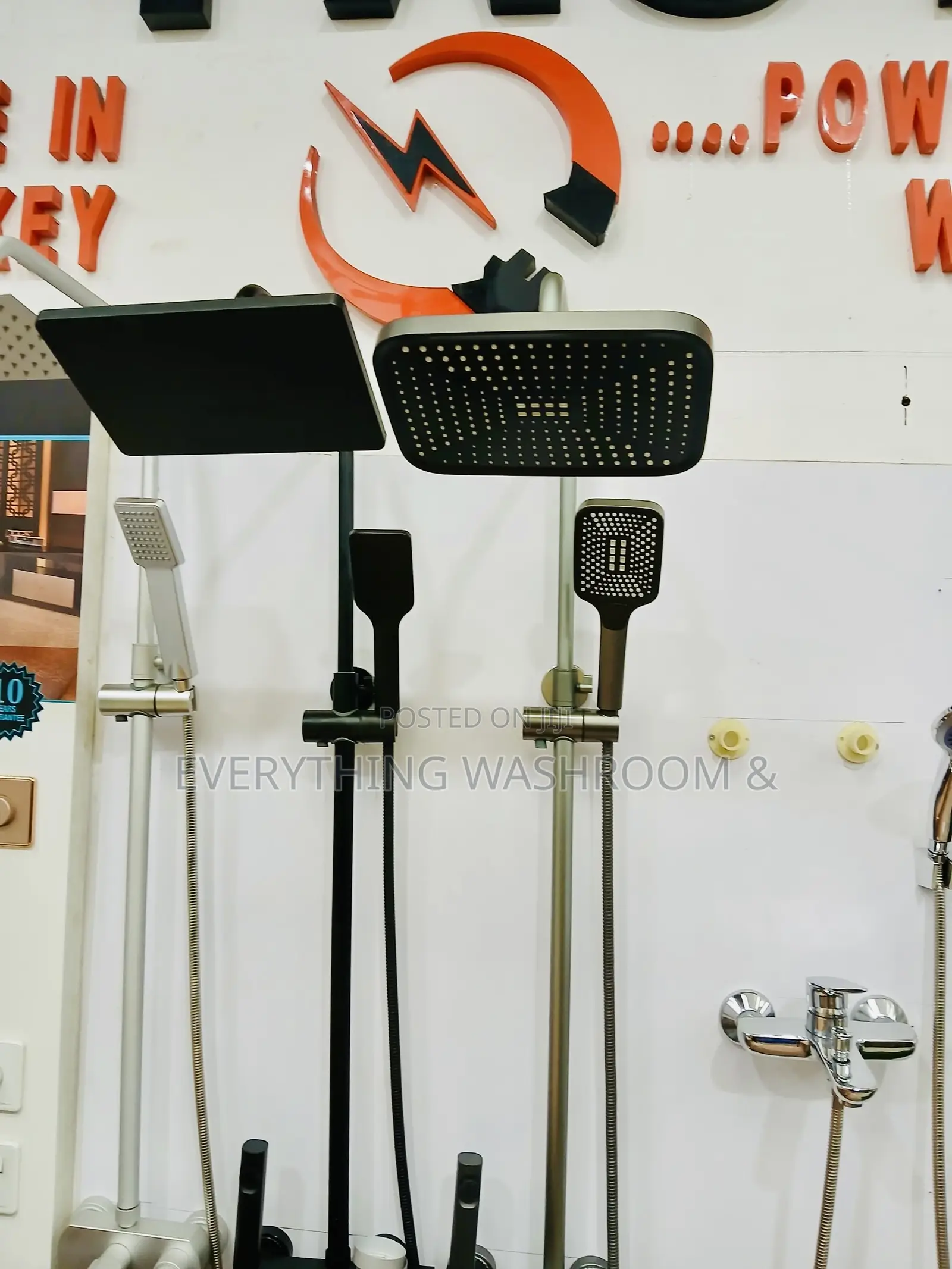 Piano Shower 4 in 1_four Functions Shower Control in Accra Metropolitan ...