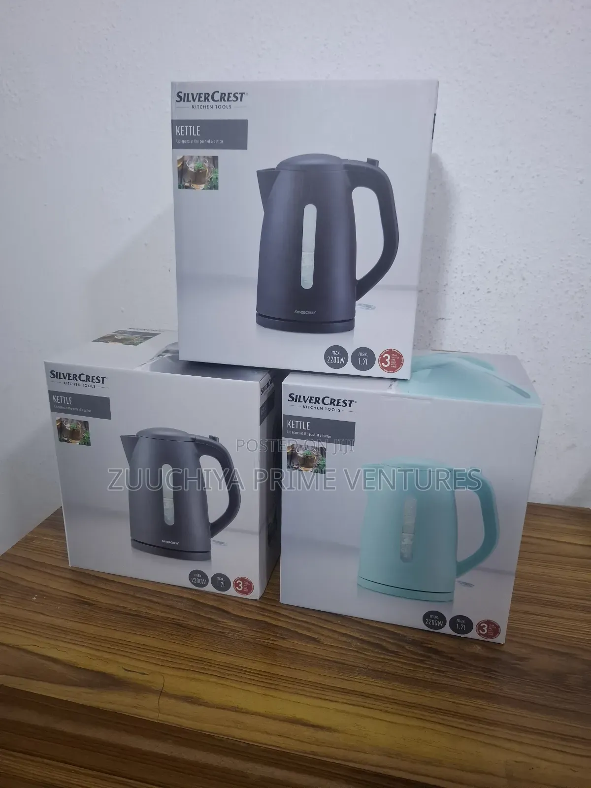 Silvercrest 1.7l Plastic Kettle Germany in Madina - Kitchen Appliances ...