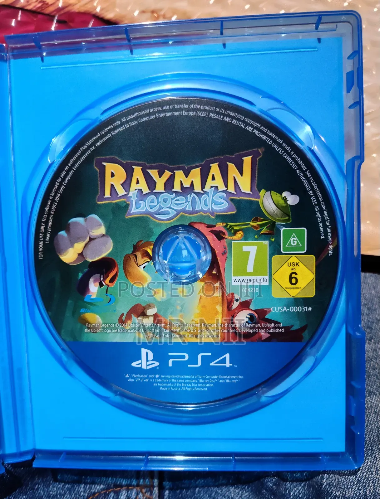 Rayam Legend Ps4 Cd in Teshie - Video Games, Mr Nii | Jiji.com.gh
