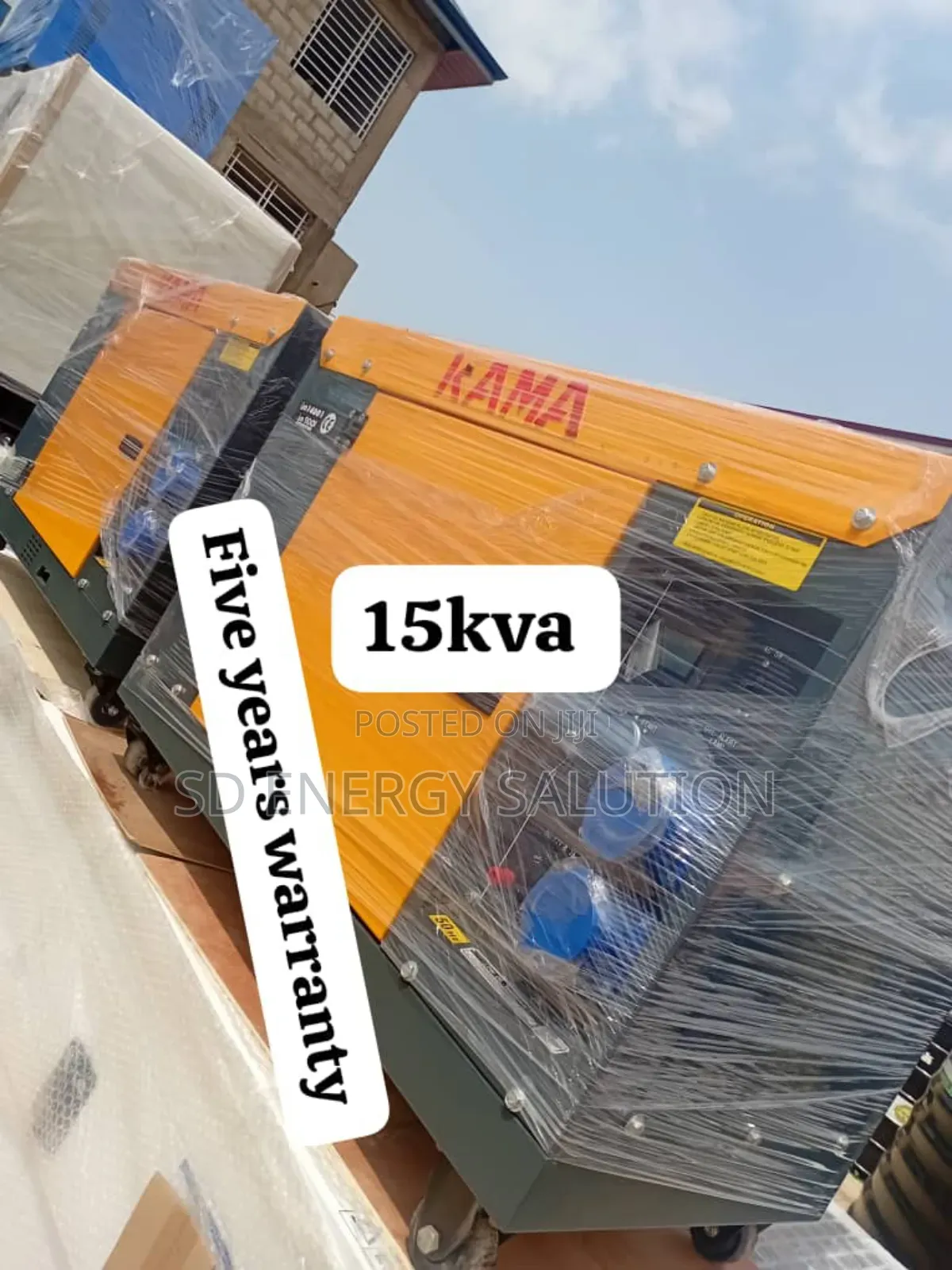 Advance Power 15kva 16500watt Diesel Kama Generator in Accra ...
