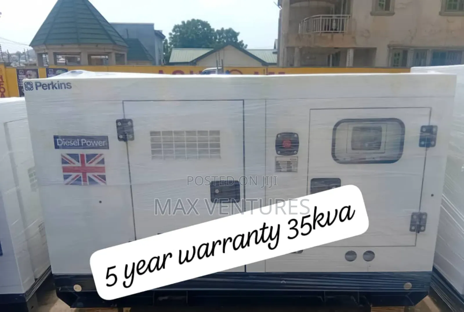 Power Generator Solution Perkins 35kva Diesel Genset 35kva in Accra Metropolitan - Electrical ...