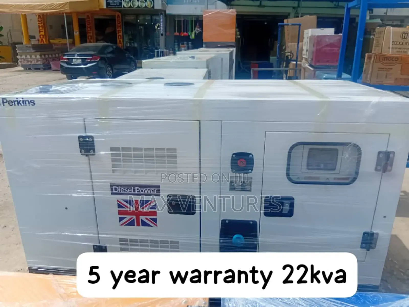 Generatorpro Power 22kva Perkins Diesel Generator 22kva 18kw in Accra ...