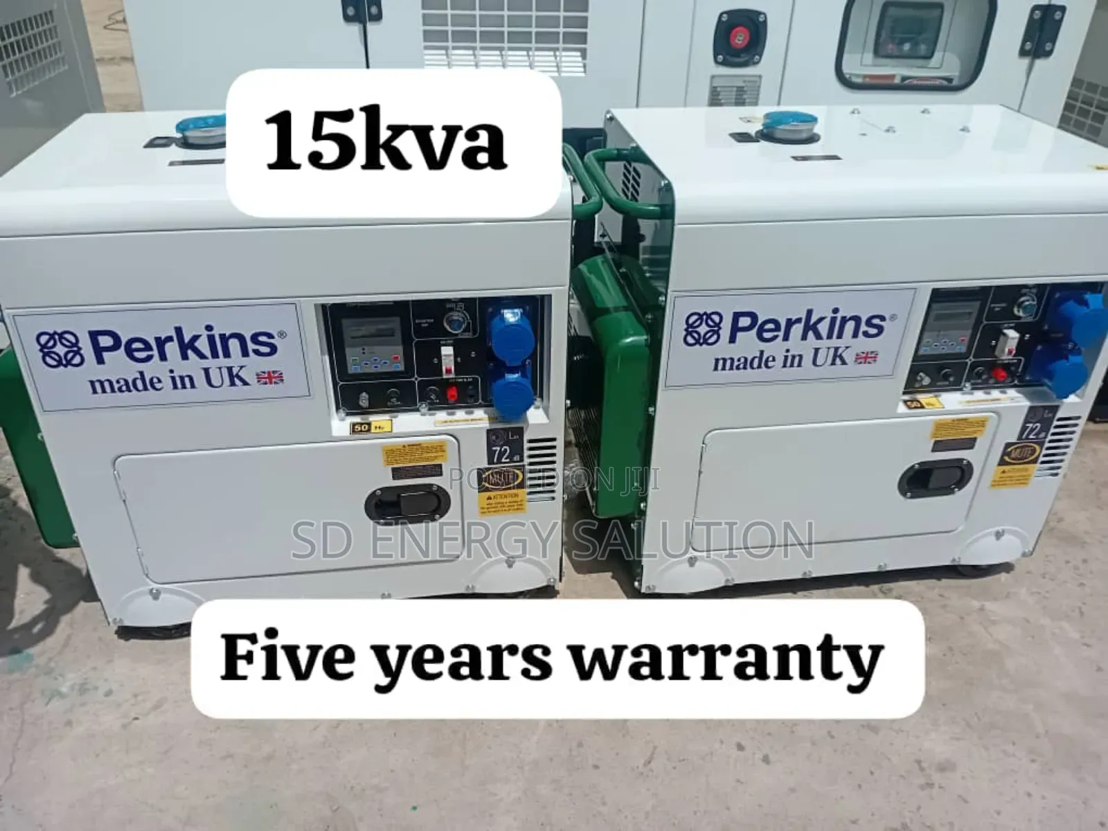 Portable Generator 15kva 16500watt Diesel Perkins Generator in Accra ...