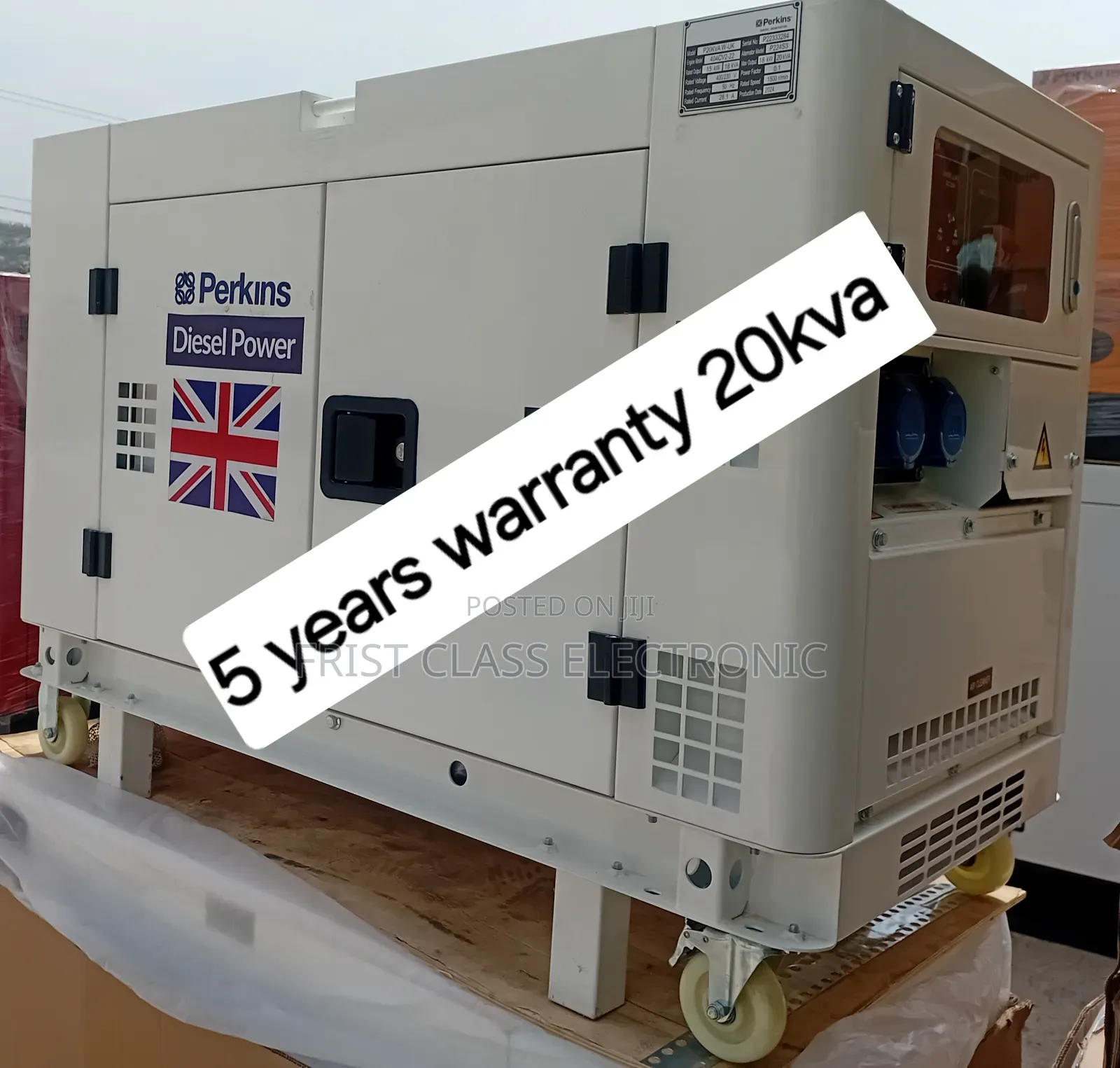 20kva Powerpro Silent Diesel Generator for sale - FRIST CLASS ...