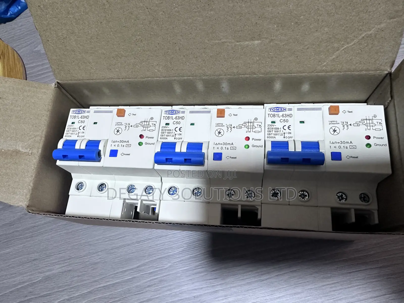 Rcbo MCB SPD Ac Surge Protector in Achimota - Electrical Equipment ...