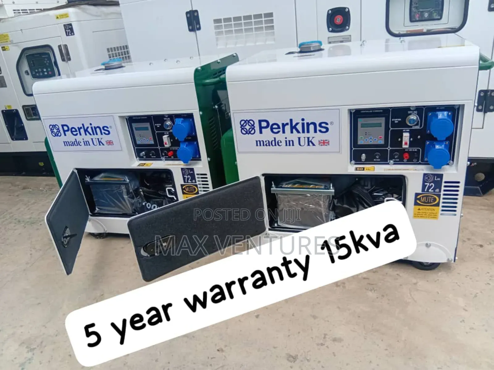 Ecogen Power Generation 15kva Perkins Diesel Gen 15kva in Accra ...