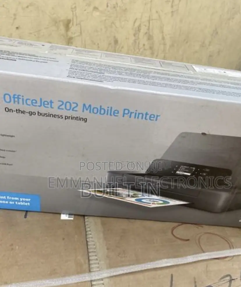 Classic _ Hp 202 All in One _ Mobile Printer in Accra Metropolitan ...