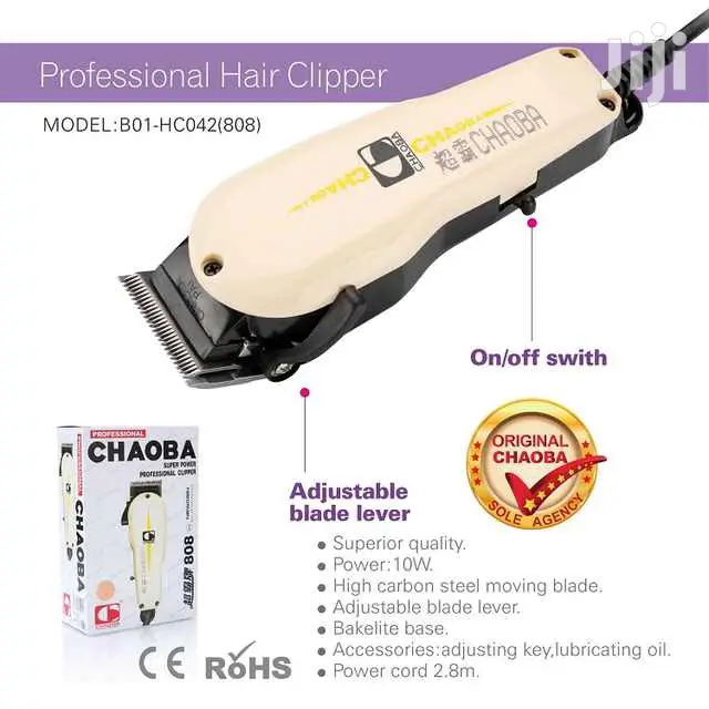 Original CHAOBA CB-808 Professional Electric Hair Clipper in Accra ...