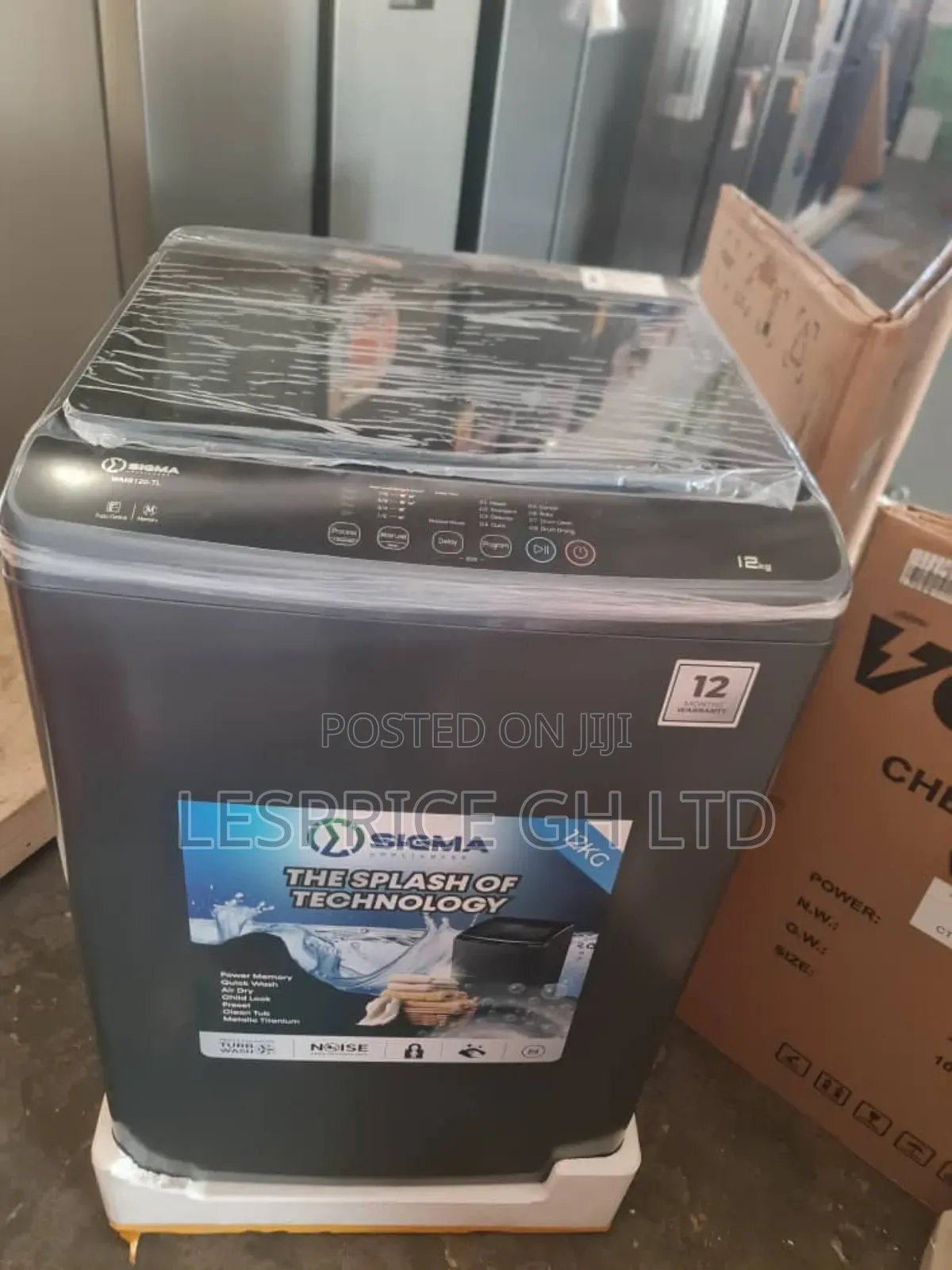 Sigma 12kg// Automatic Washing Hero! in Osu - Home Appliances, Lesprice ...