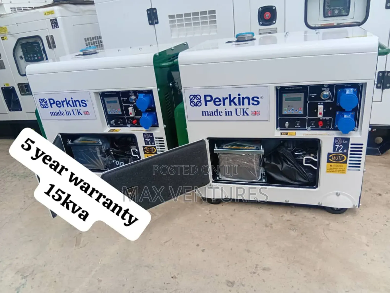 Energy Solution Perkins 15kva Diesel Generator Diesel Genset in Accra ...