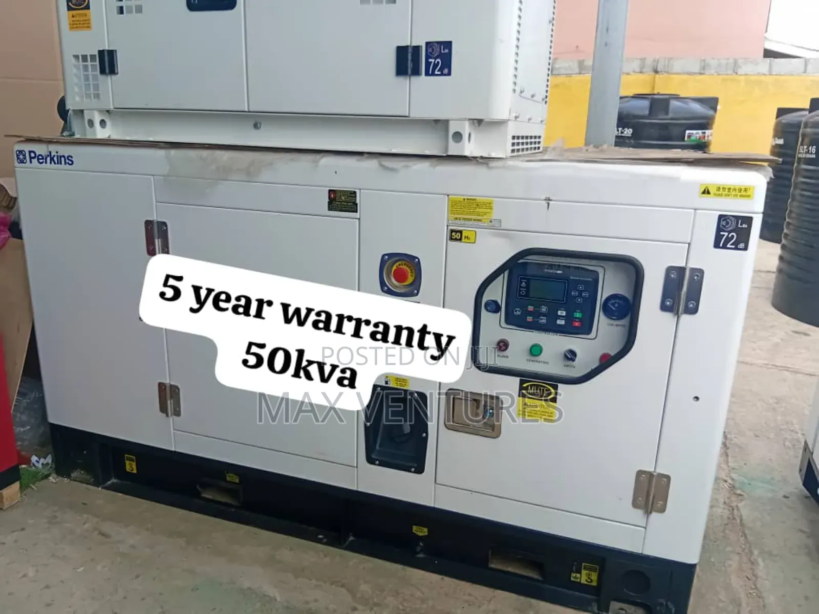Turbo Power 50kva Perkins Diesel Generator Diesel Perkins in Accra ...