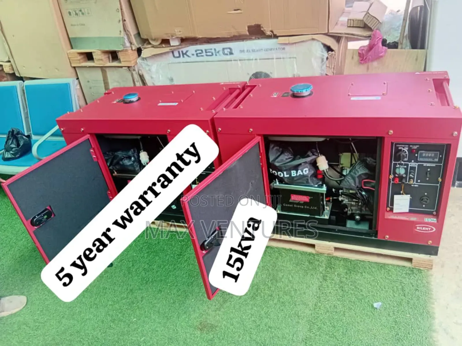 Diesel Power 15kva Honda Diesel Generator 15kva Keystart in Accra ...