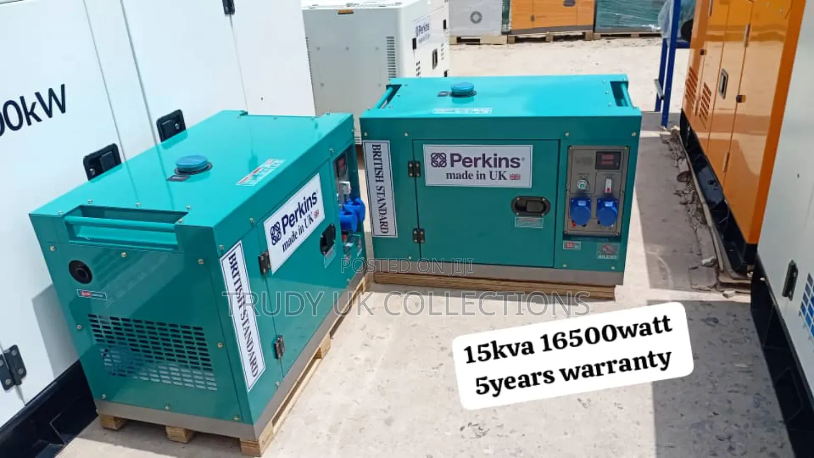 Power Hub 15kva 16500watt Generator Perkins Diesel 15kva in Accra ...