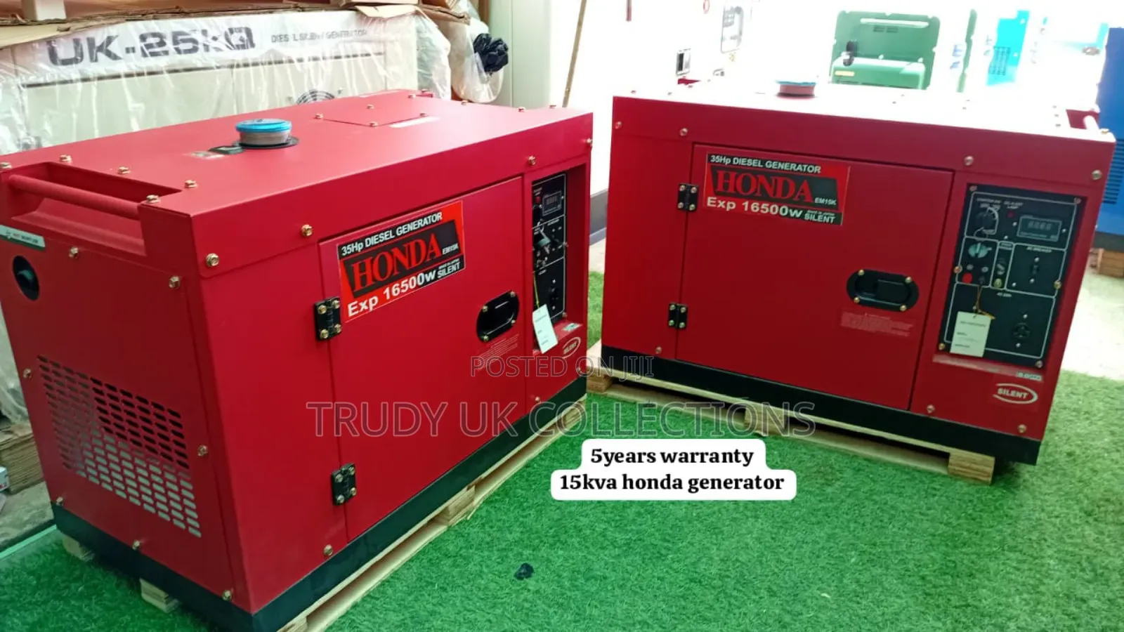 15kva Diesel Generator Super Energen 15kva Model in Accra Metropolitan ...